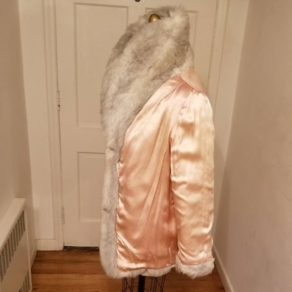 The Metzger Group | Jackets & Coats | Silver Fox Faux Fur Jacket The ...